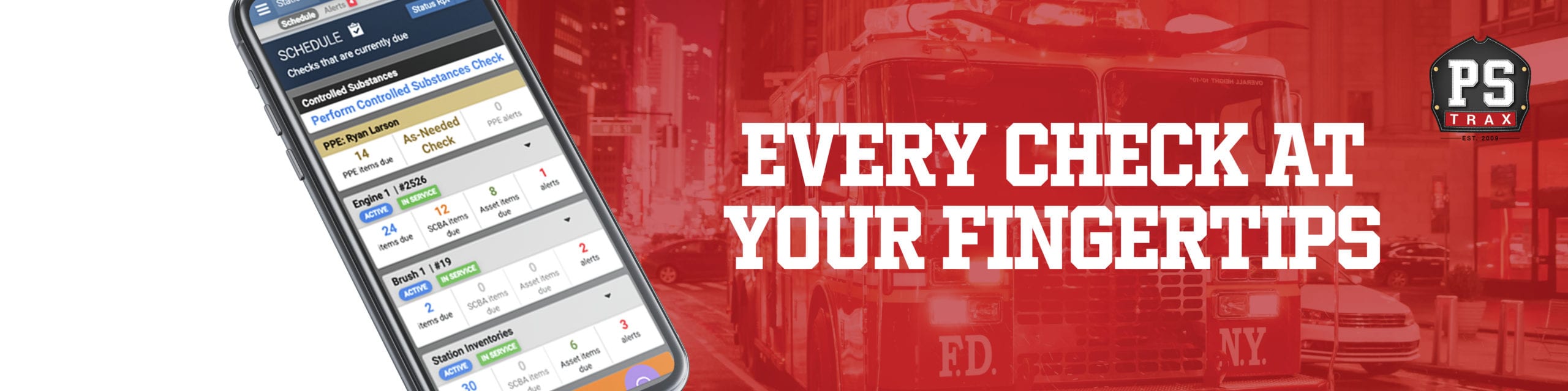 Facebook | Contact Us at PSTrax