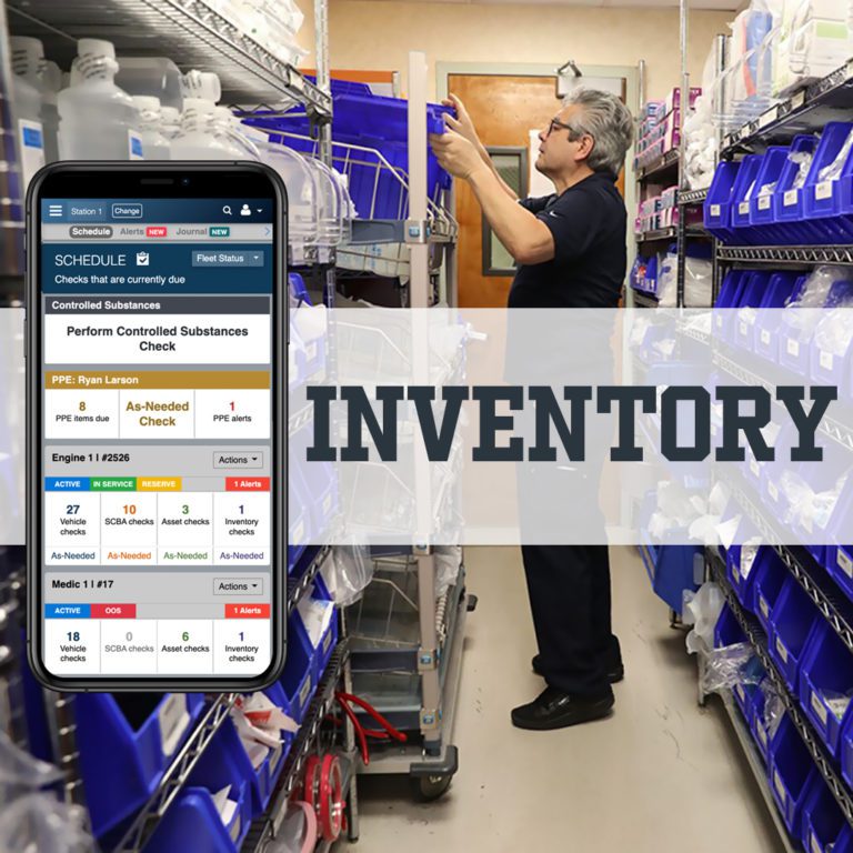 Fire & EMS Inventory Tracking Software | PSTrax