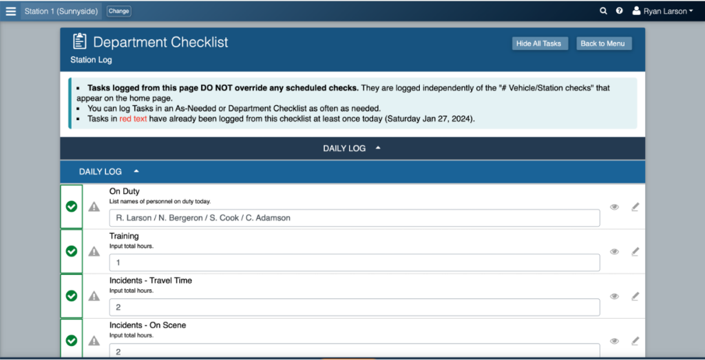 Police Software for Checks & Inventory | PSTrax