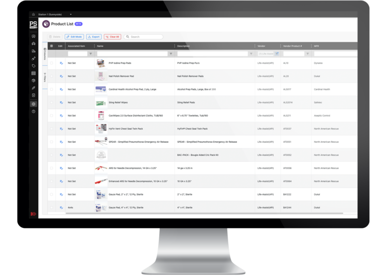 PSTrax and Life-Assist Partnership