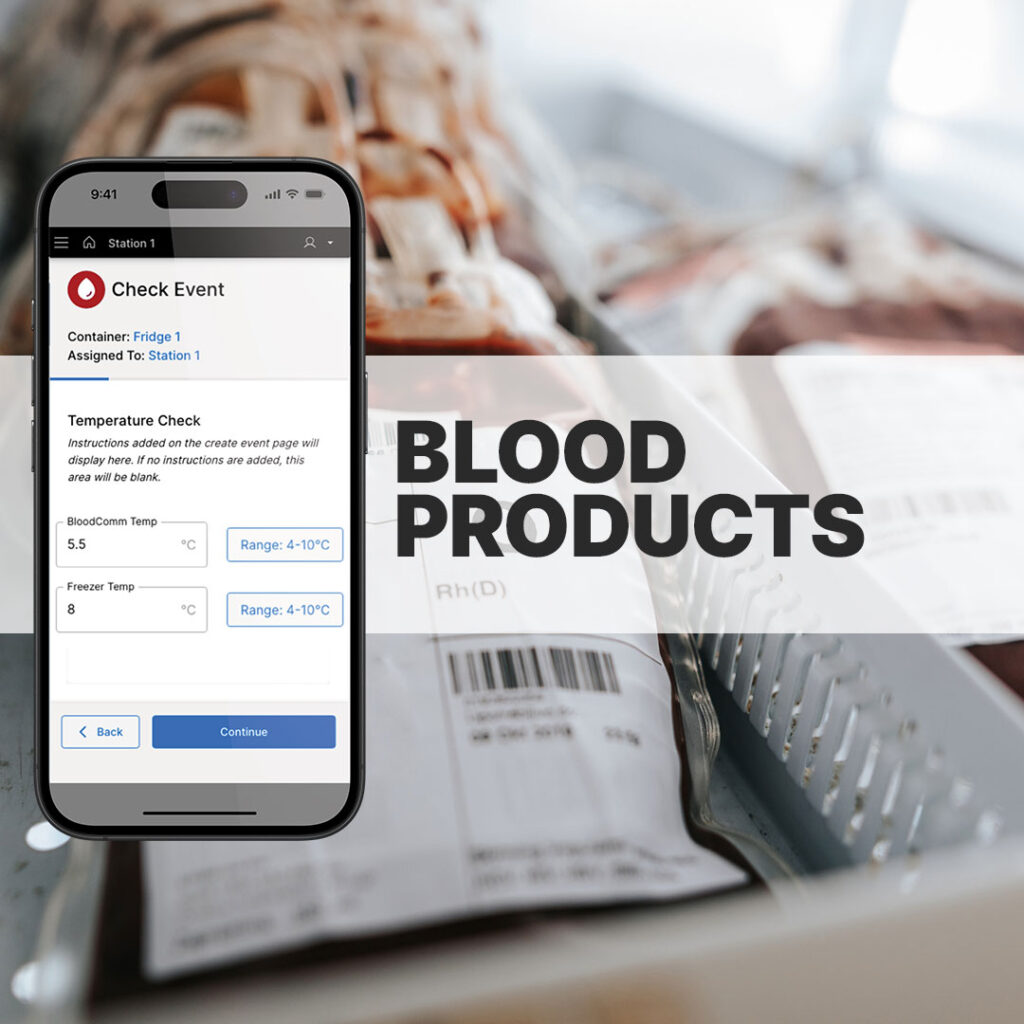 Blood Products Tracking Software | PSTrax