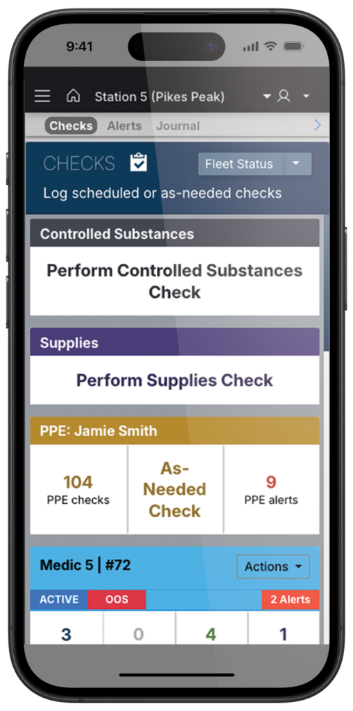 PSTrax Features | Custom-Configured Software for Fire & EMS