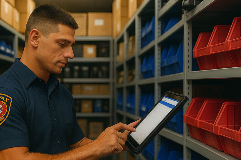 Fire & EMS Inventory Tracking Software | PSTrax