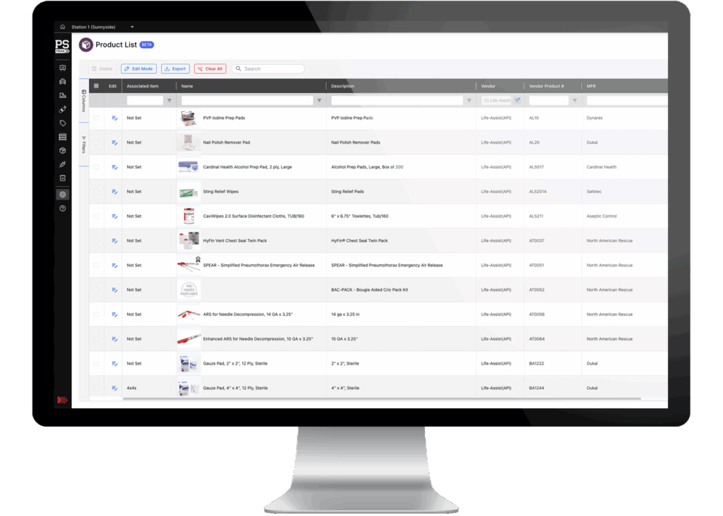 PSTrax and Life-Assist Partnership