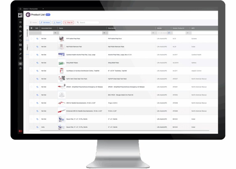 PSTrax and Life-Assist Partnership