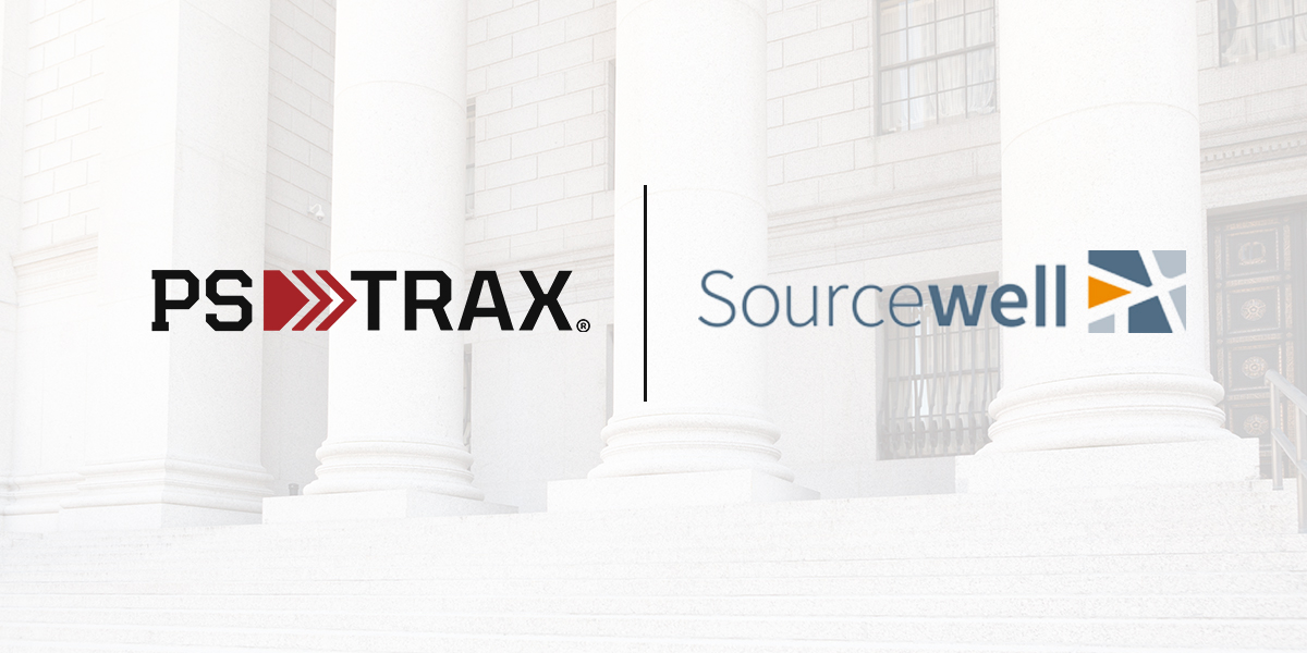 PSTrax + Sourcewell Cooperative Contract